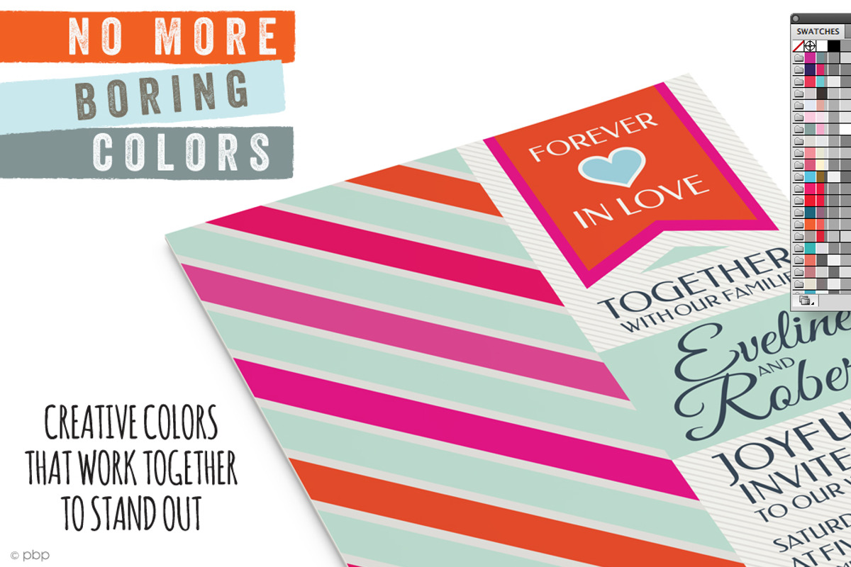 Colour Trends Modern Swatches Vol1, a Palette Add-On by pixelcolours