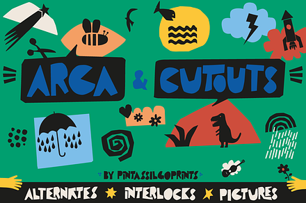 Unpack Family, a Font by PintassilgoPrints