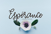 Esperance | Handwritten Font, a Script Font by Artstudio