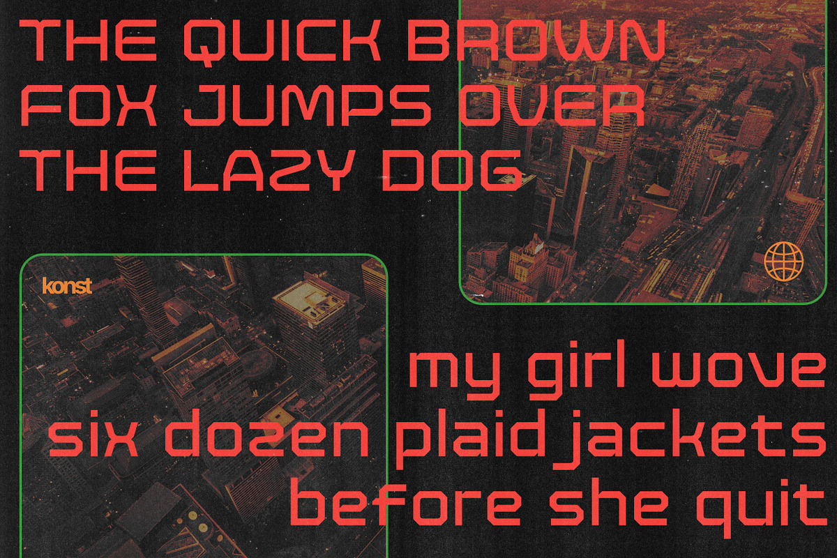 Bestan - Futuristic Display Fonts, a Font by Konstantine Studio