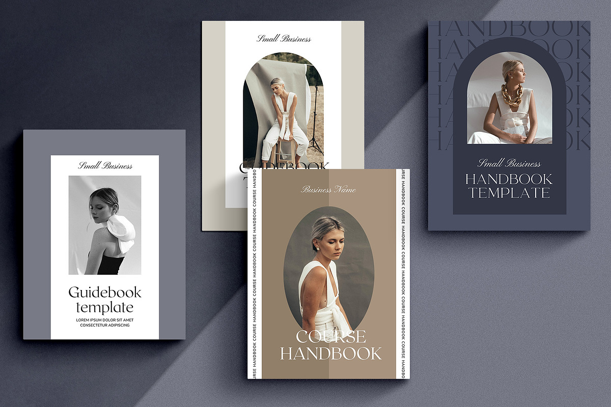 Guidebook + Ebook Template CANVA, a Magazine Template by Studio Loire