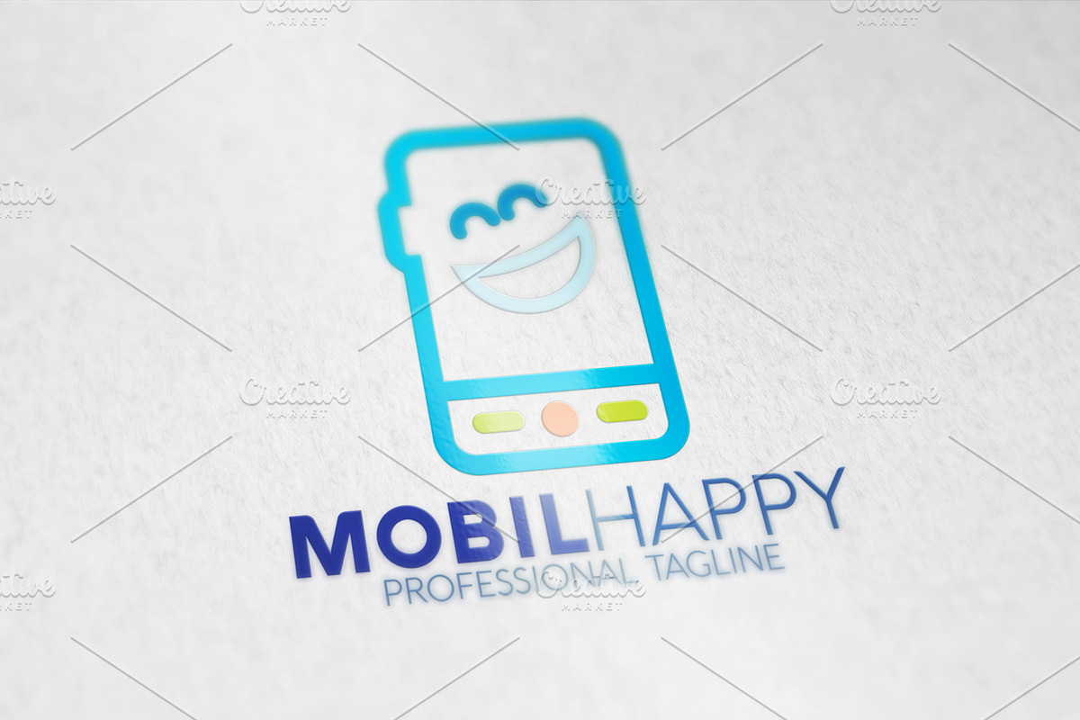 Mobil, a Branding & Logo Template by essegraphic
