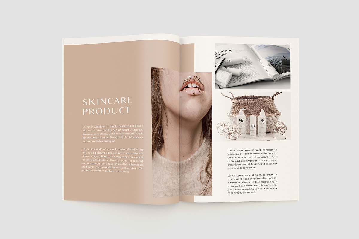 Product Catalog Magazine, a Magazine Template by AQR Studio