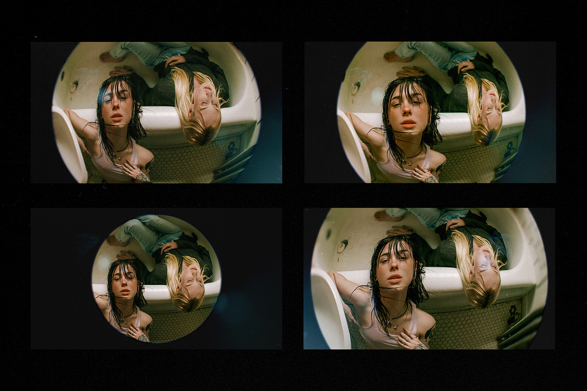 Fisheye Lens Overlay