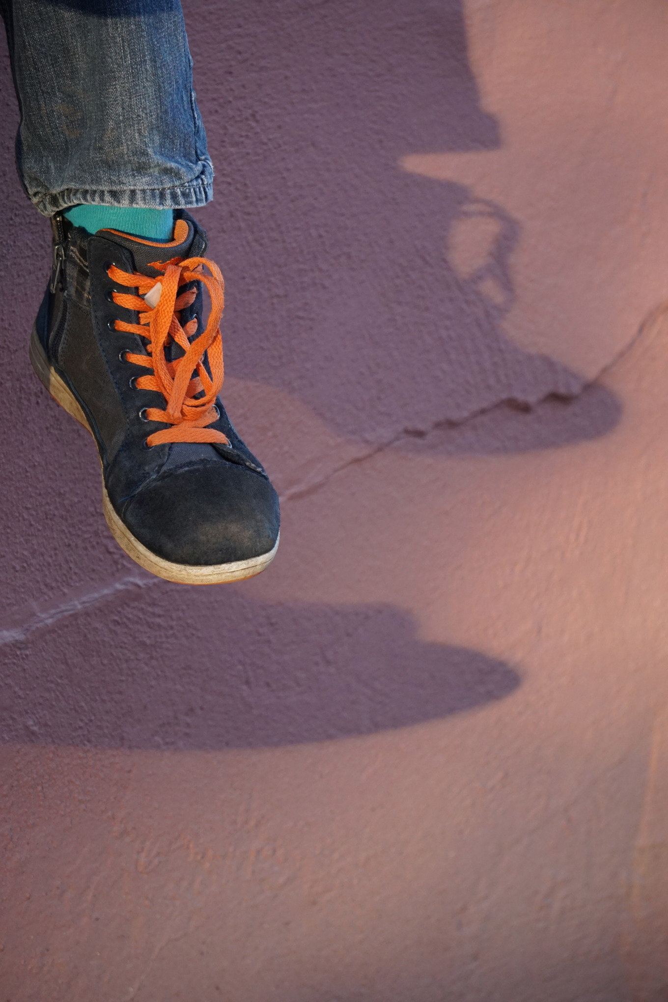 shoe shadow, a Beauty & Fashion Photo by ateliervonau