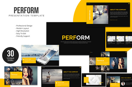 Informative Powerpoint Template, a Presentation Template by Creative Slides