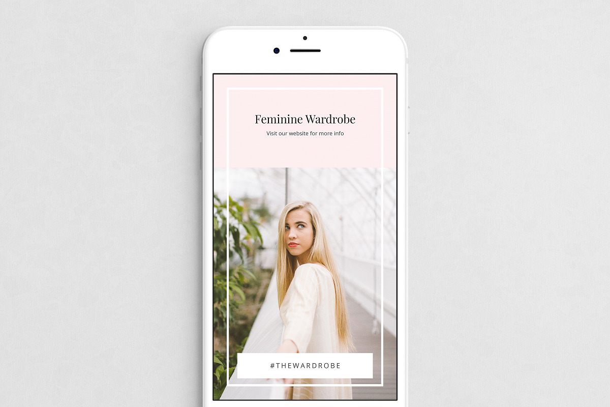 Instagram Stories Pack | PSD Templates