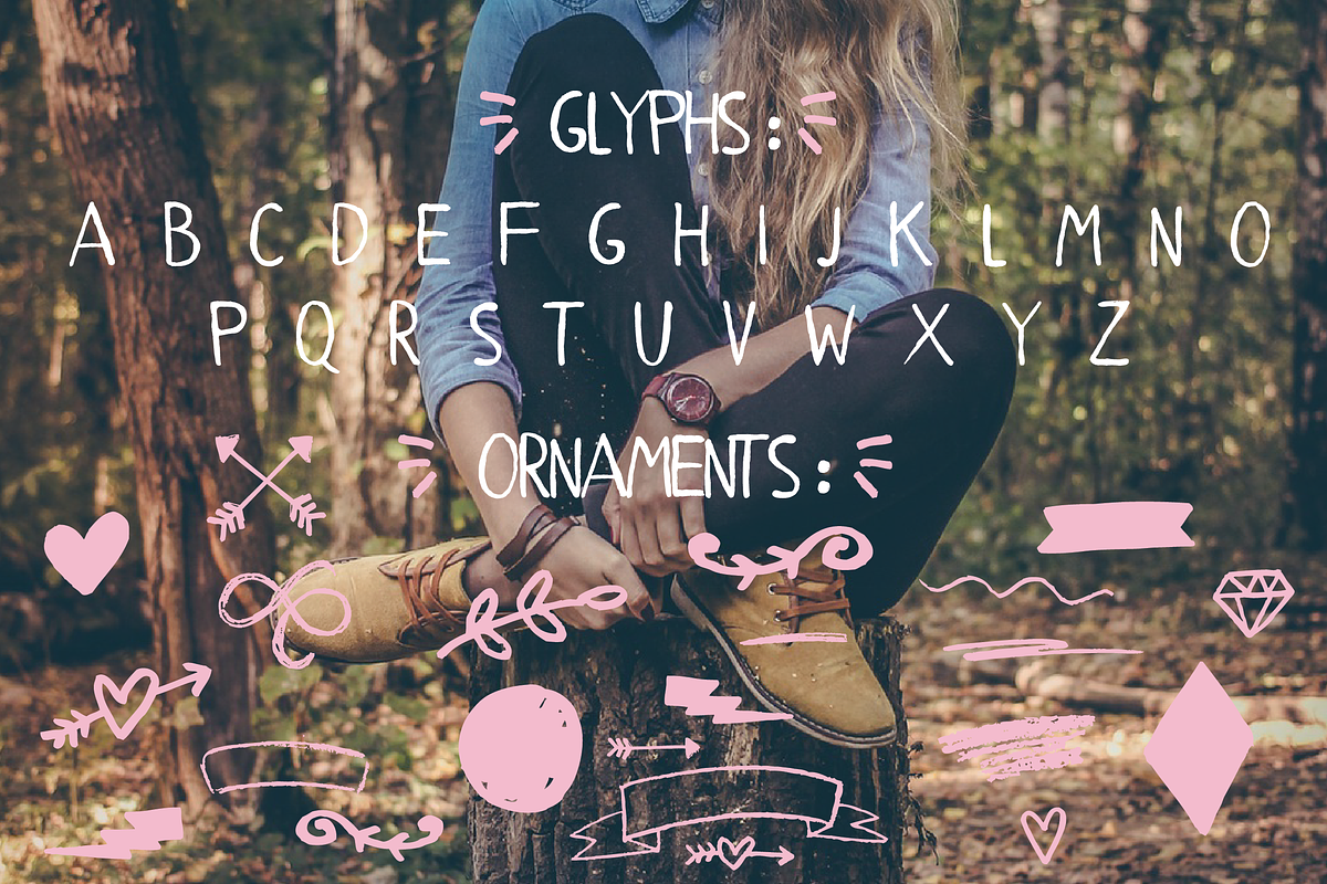 Revolt Typeface, a Script Font by Lila Miller