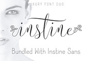 Instine Font Duo | Elegant Font, a Script Font by Royaltype