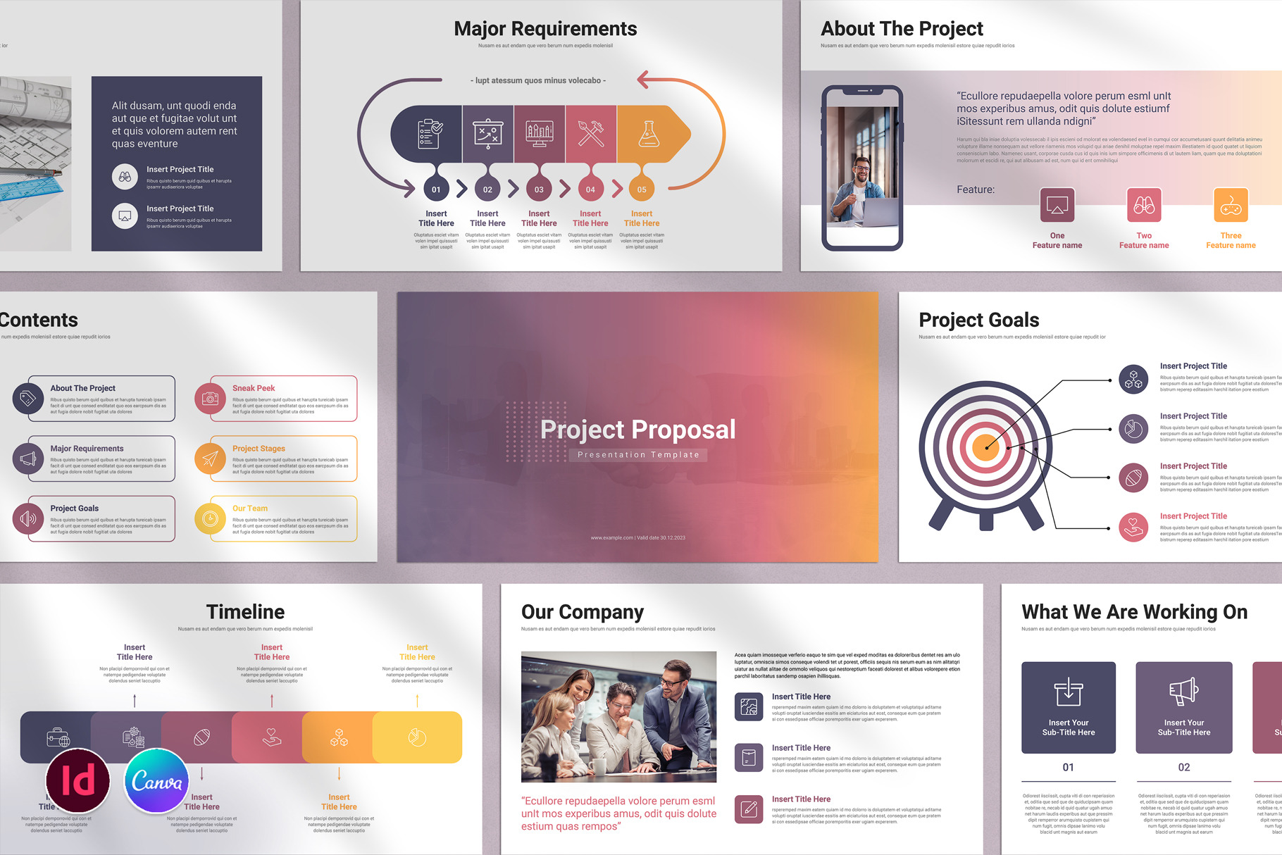 Project Proposal Presentation Canva, a Presentation Template by ...