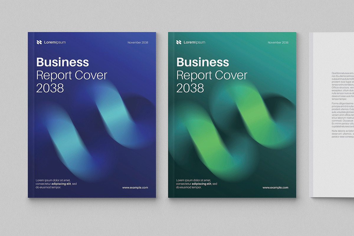 Brochure Cover Template, a Brochure Template by BrandPacks