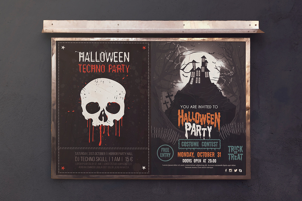 Siamese Street Poster Mockup, a Mockup by SmartDesigns | Creative Market