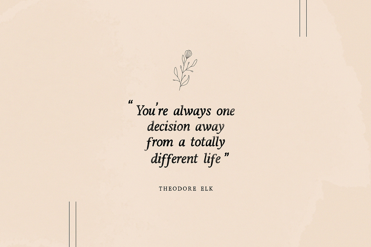 Traditional and Exceptional Font Duo, a Serif Font by Salt & Pepper Designs