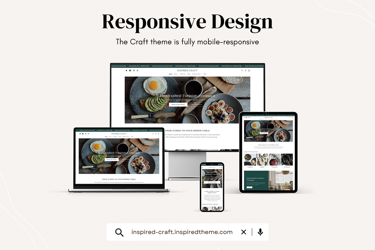 Craft - Arts & Crafts Shopify Theme
