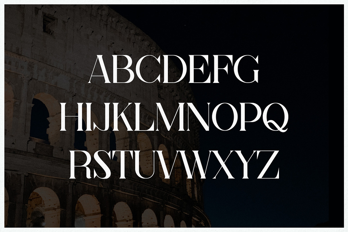 Constantine - Luxury Display Serif, a Serif Font by HipFonts