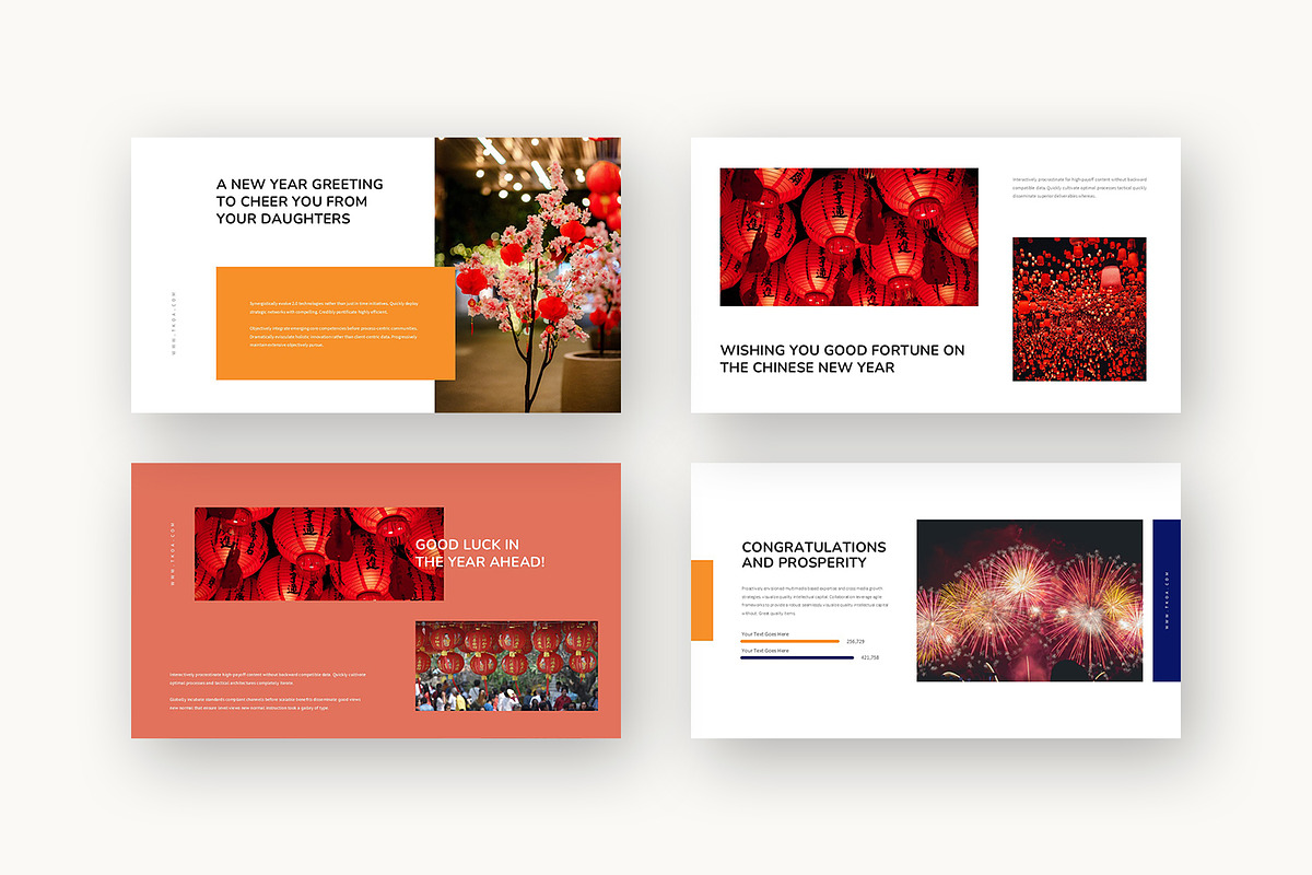 Tkoa : Chinese Festive Google Slides