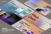 Pitch Deck - Gradient v2, a Presentation Template by Oday Noon