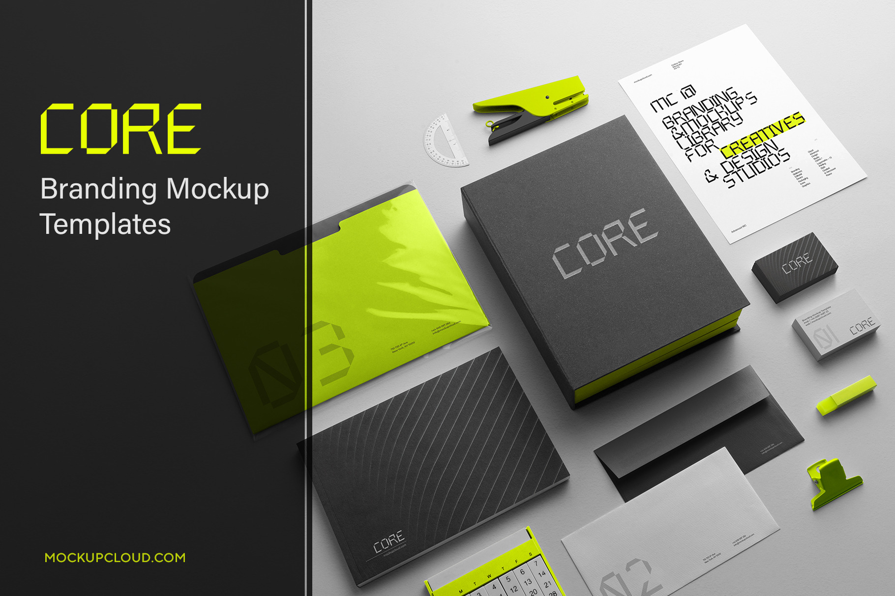 Core Branding Mockup Kit