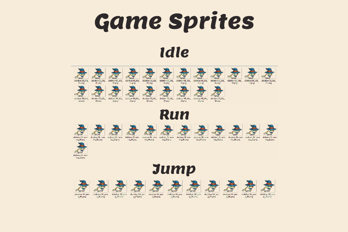 Pet Companion 2D Game Asset Sprites, an Illustration by Heavtryq Design