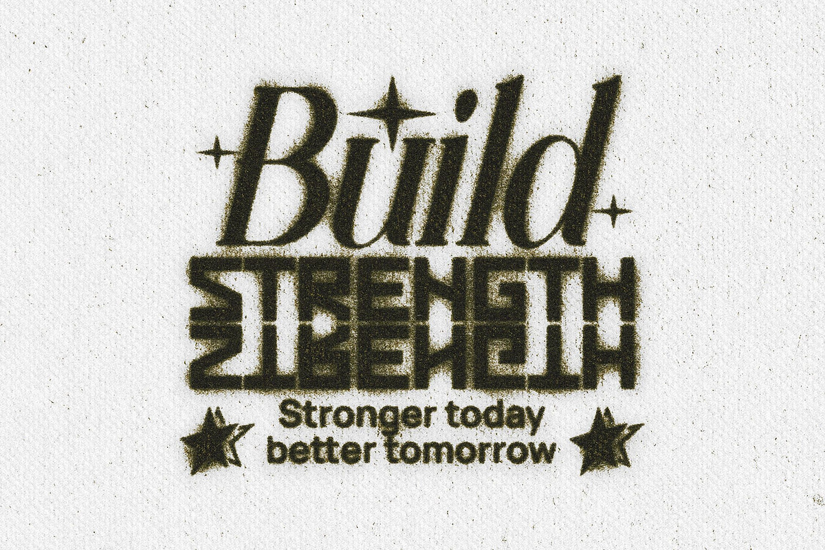 Dirty Print Text & Logo Effect, a Layer Style Add-On by Design Squad