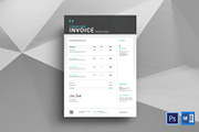 Invoice V21 | Stationery Templates ~ Creative Market