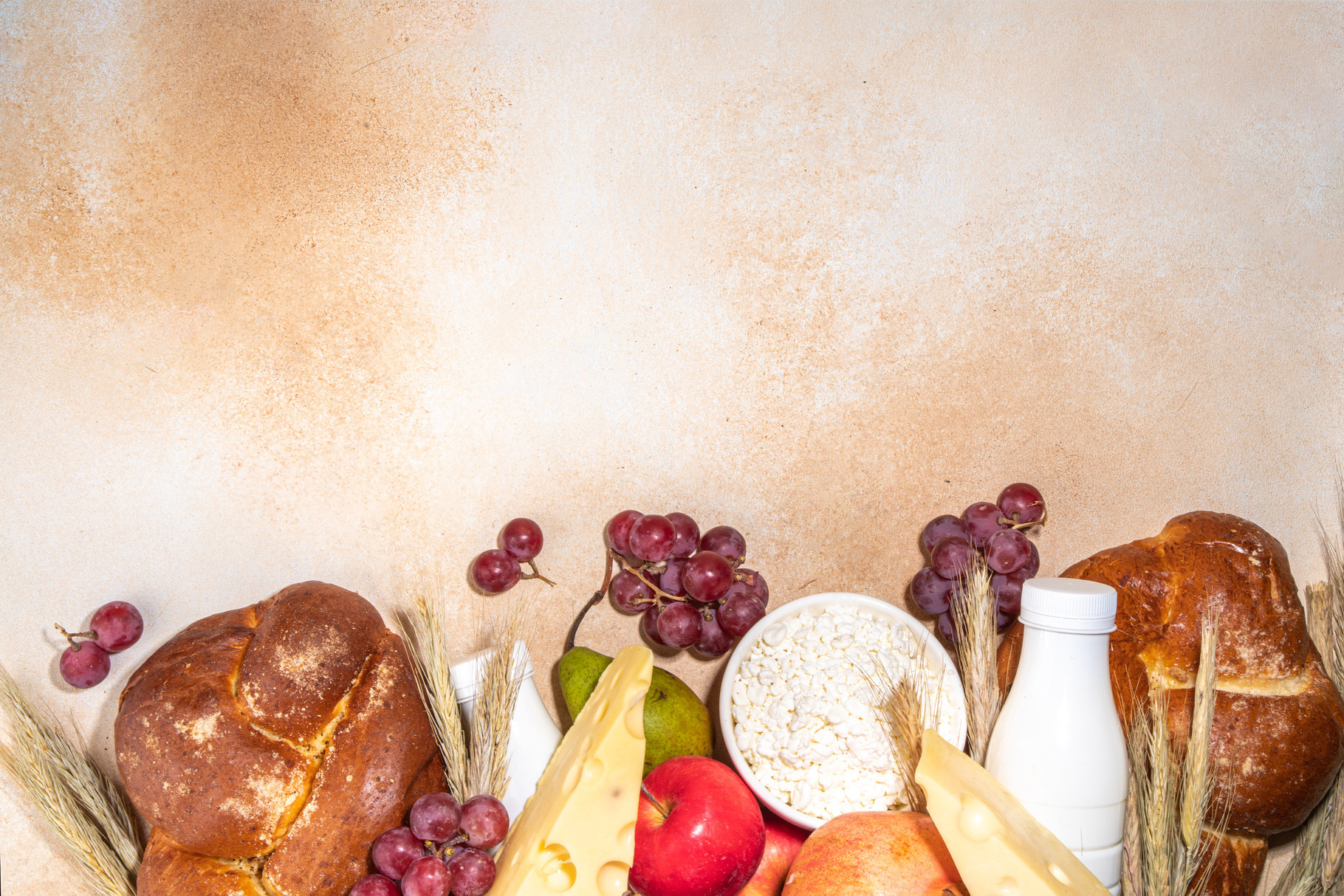 Happy Shavuot greeting card background, a Holiday Photo by Rimma ...