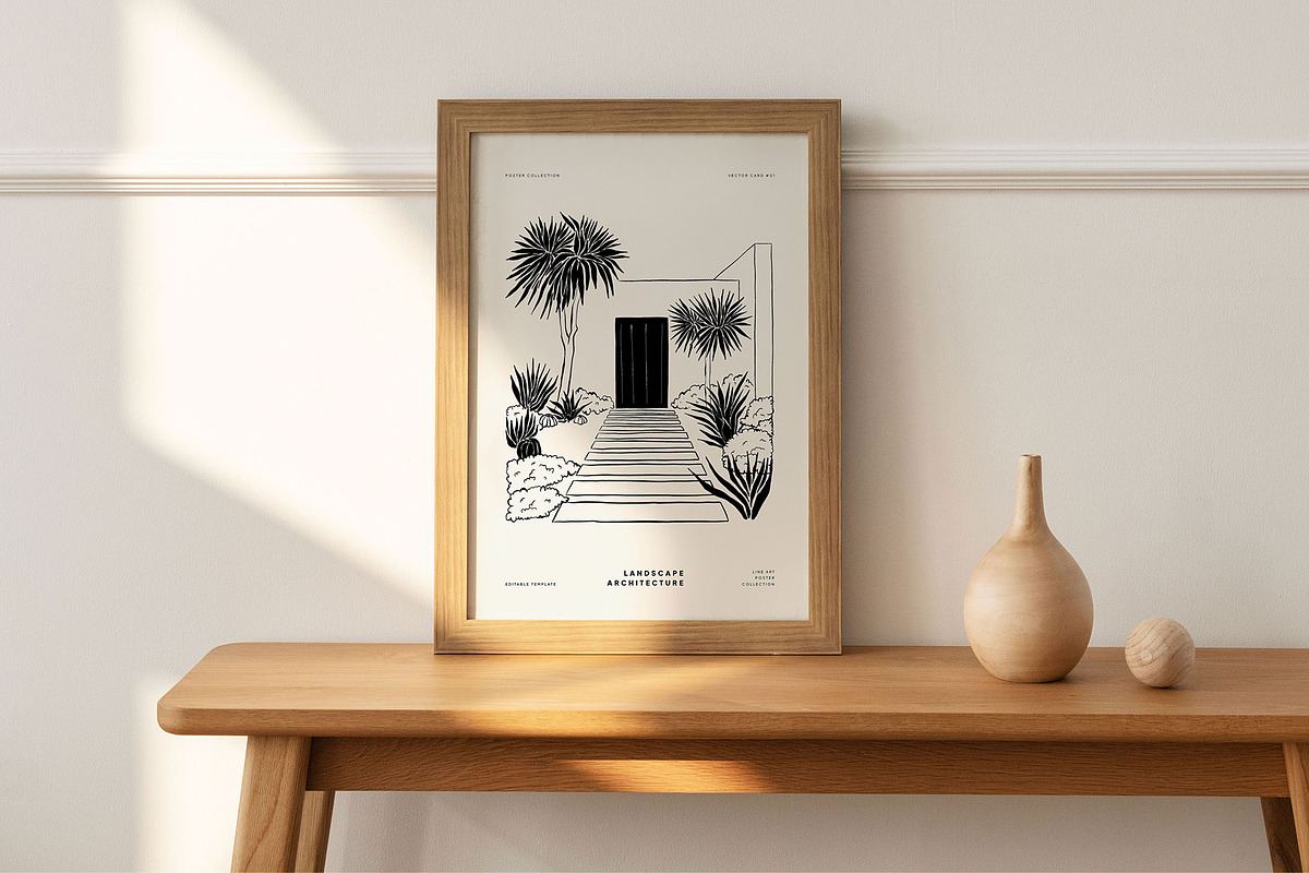 Landscape Poster Builder