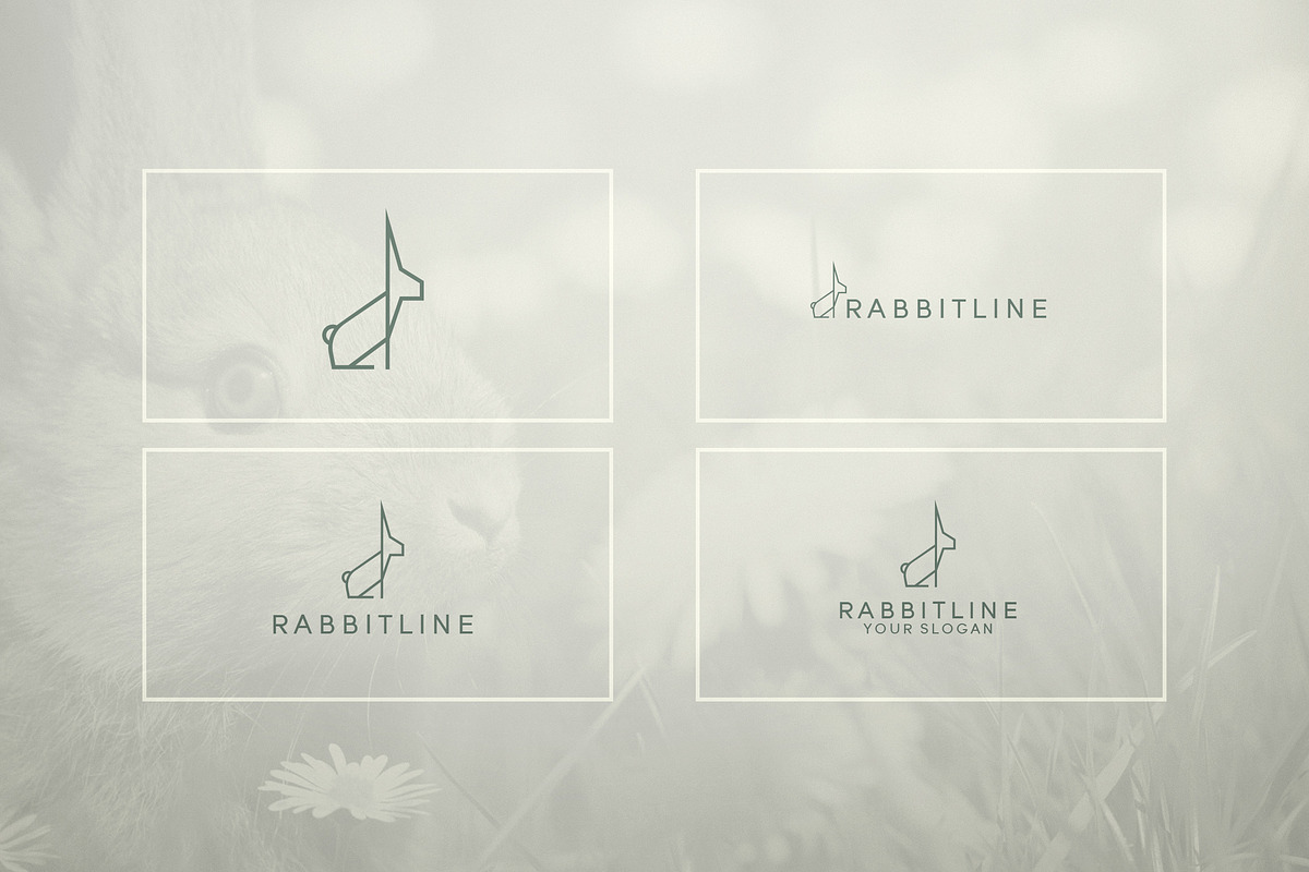 17 Geometric Animal Icons and Logos