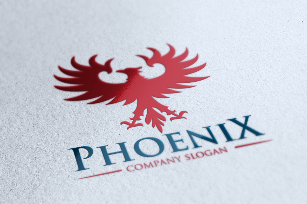 Phoenix Logo, a Branding & Logo Template by Vectorwins Premium Shop