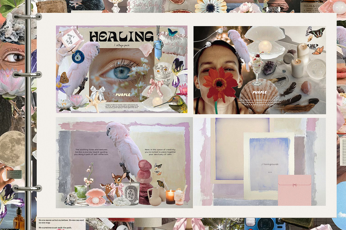 Mixed Media Master Bundle, an Object Graphic by Purple