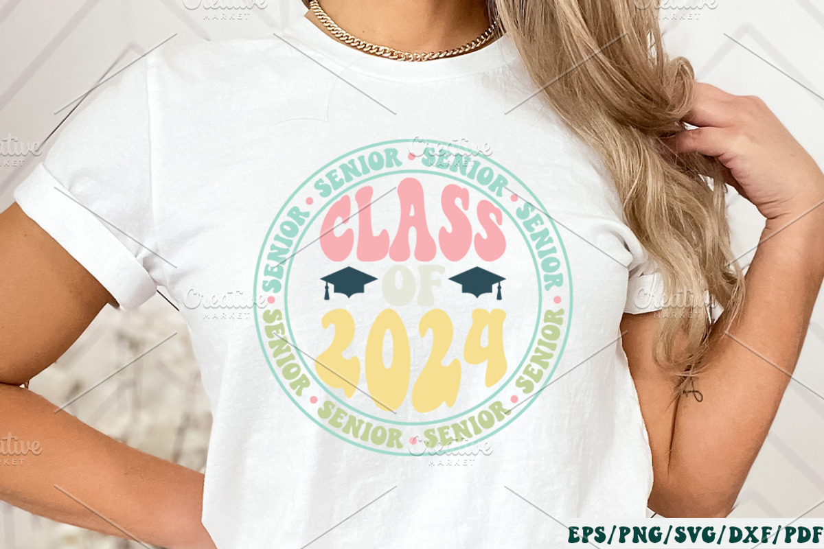 Graduation 2024 SVG Bundle,Grad 2024, a Graphic by Designer302