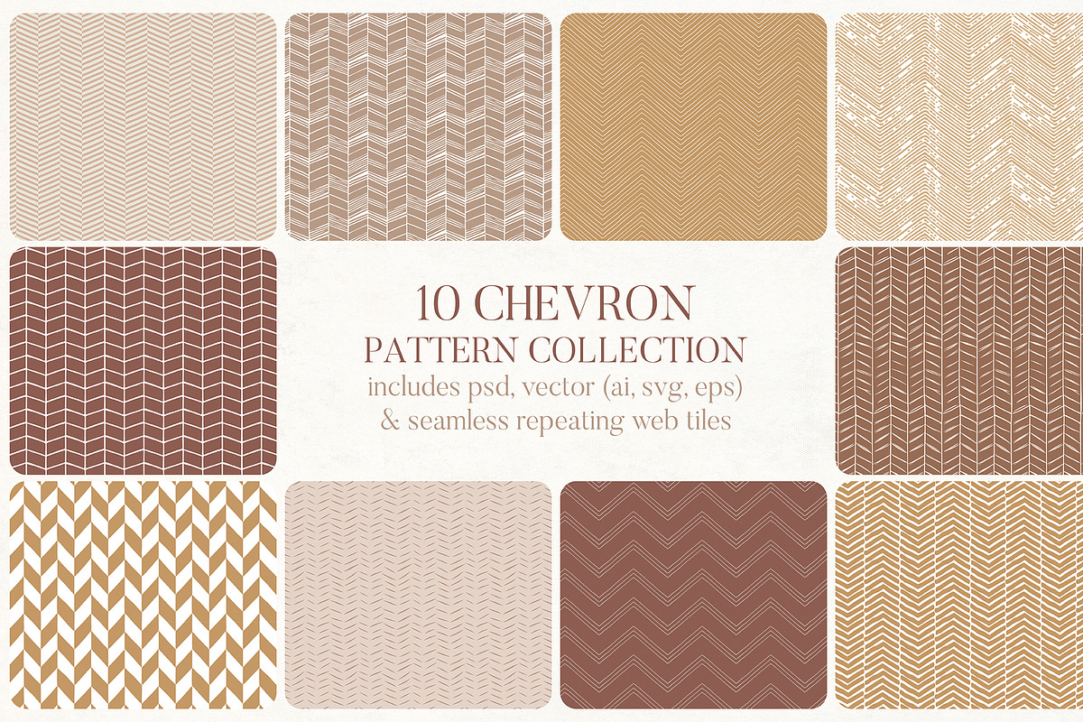 CHEVRON collection psd & vector, a Pattern Graphic by michLg designs ...