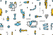 Plumber, an Object Illustration by Podis