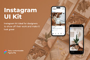 Instagram UI Kit for Figma