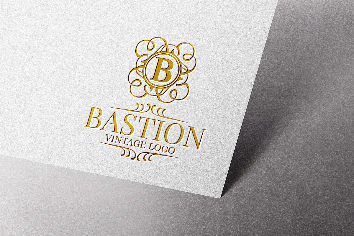 Bastion - Logo Template, a Branding & Logo Template by Birka Studio