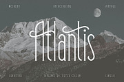 Atlantis Serif Condensed Font, a Serif Font by JumboDesign | Creative ...