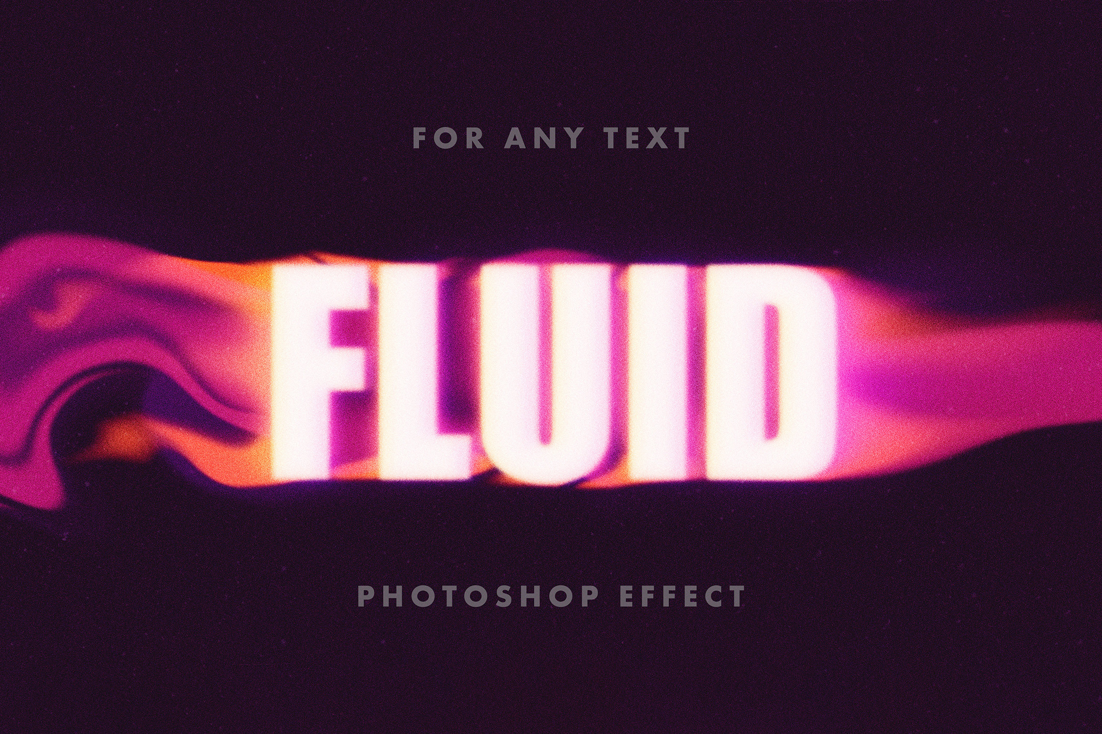 Fluid Letters Text Effect | Creative Market