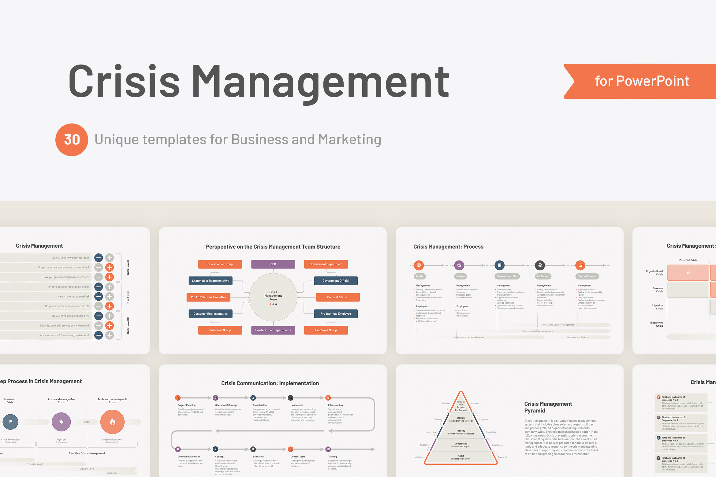 Crisis Management for PowerPoint - Download Now!