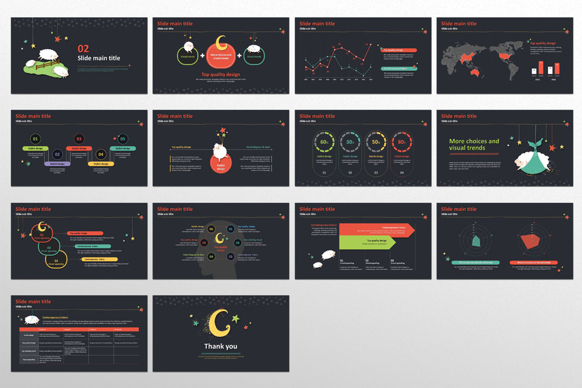 Sleep PPT, a Presentation Template by GoodPello
