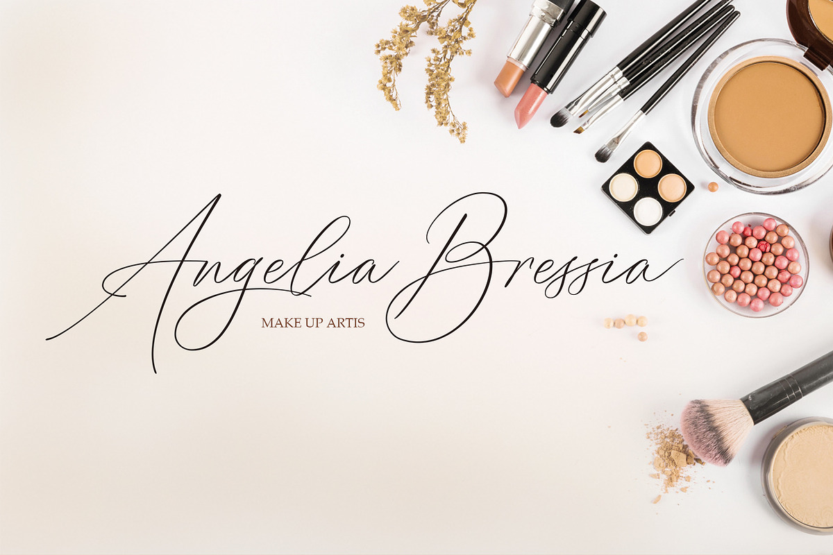 Vignette Signature Font, a Script Font by Byuly Ayika