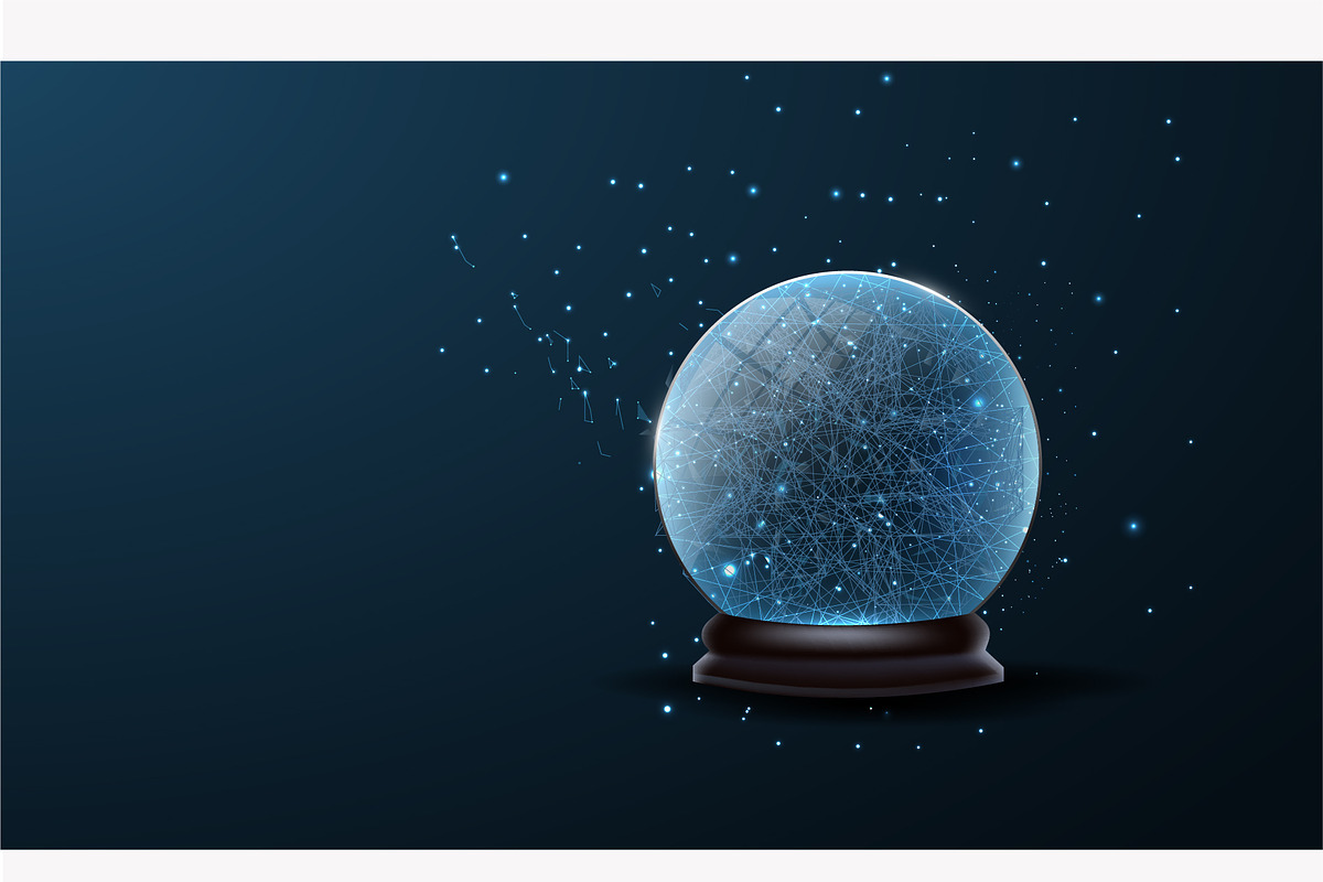 Christmas snow globe new year, a Background Graphic by ZinetroN ...