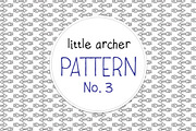 Little Archer Patterns, a Pattern Graphic by MoLa