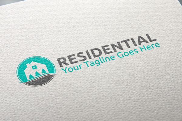 Residential Logo, a Branding & Logo Template by REDVY CREATIVE