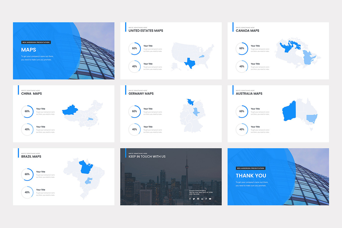 Nova PowerPoint Template, a Presentation Template by slidequest