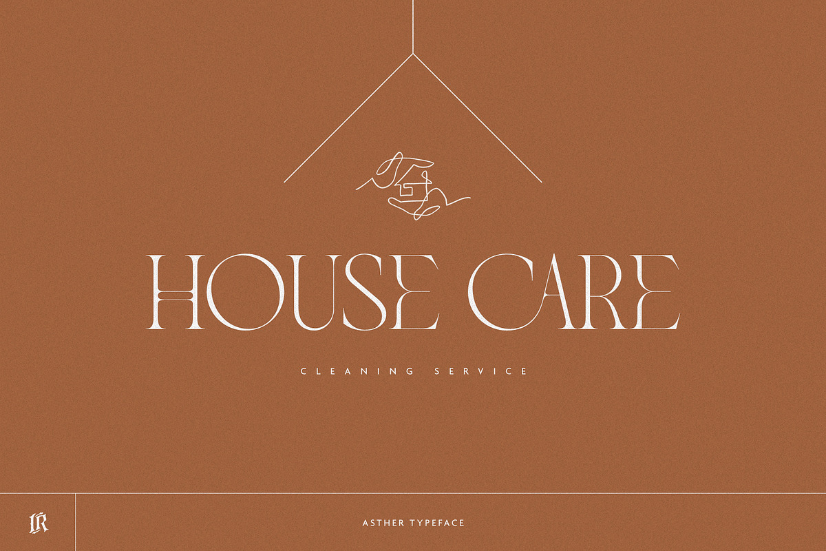 Asther - Fashion Font, a Serif Font by Ivan Rosenberg