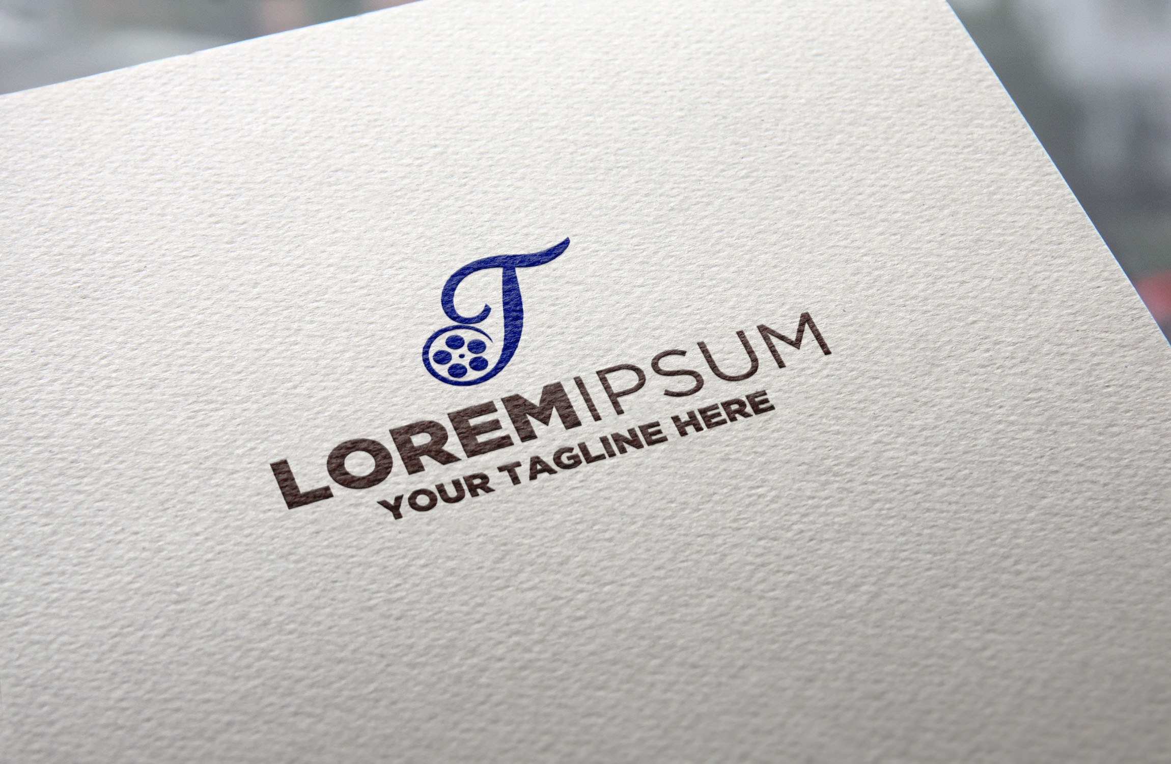Letter A Roll Film Logo, a Branding & Logo Template by REDVY CREATIVE