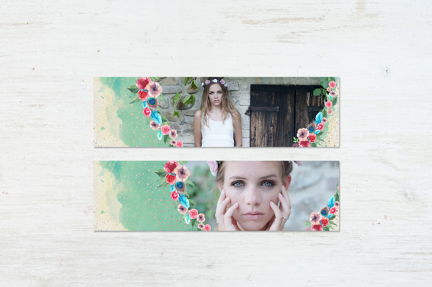 Bookmark Template | Charmed, a Flyer Template by Sleeklens