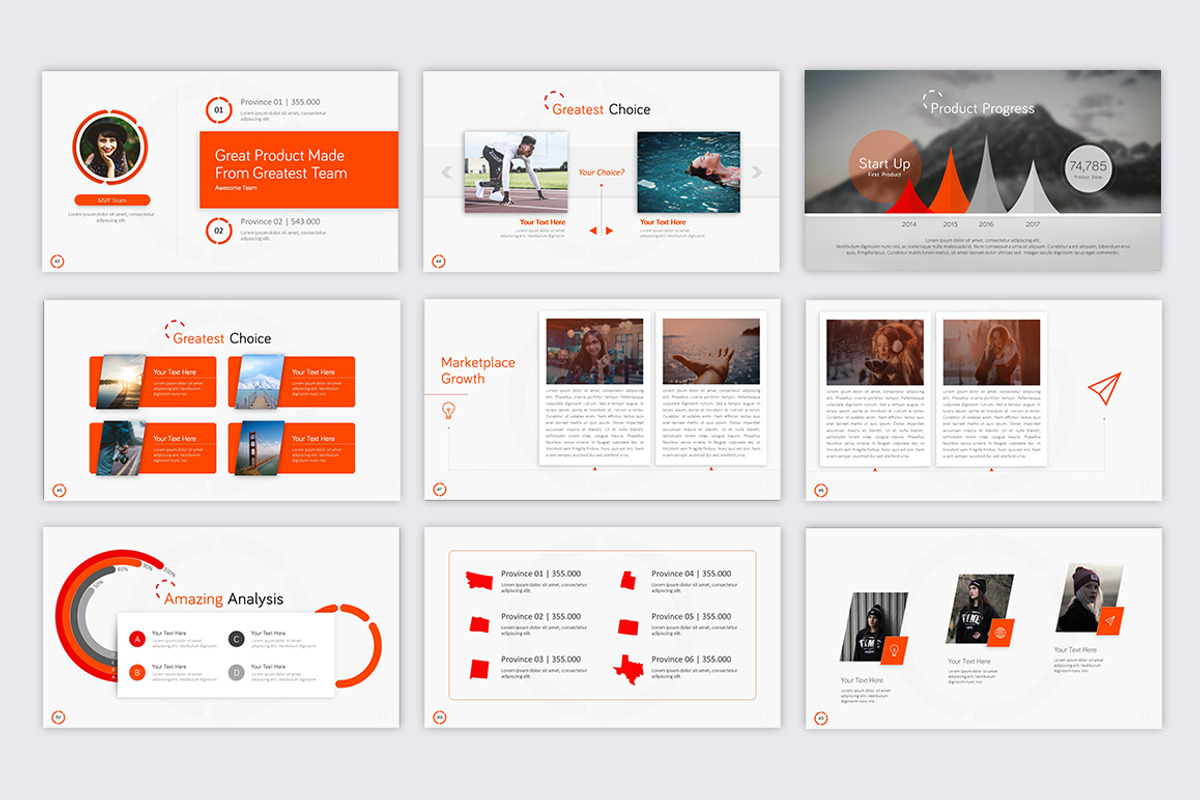 Boost Project - Powerpoint Template, a Presentation Template by RRGraph
