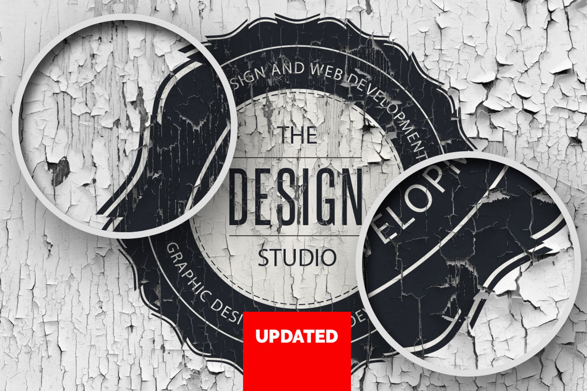 15 Vintage Overlay Textures Mock-up, a Texture Graphic by DesignSomething