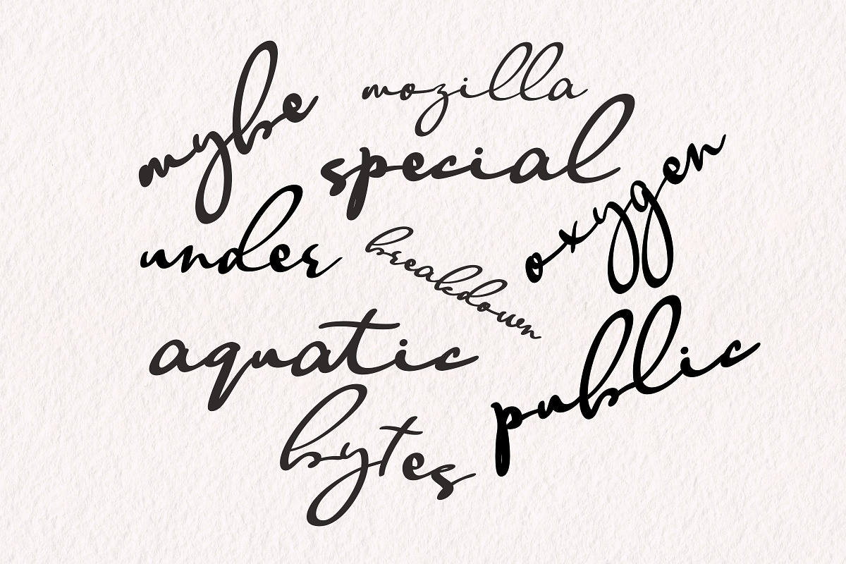 Family Handwritten Font